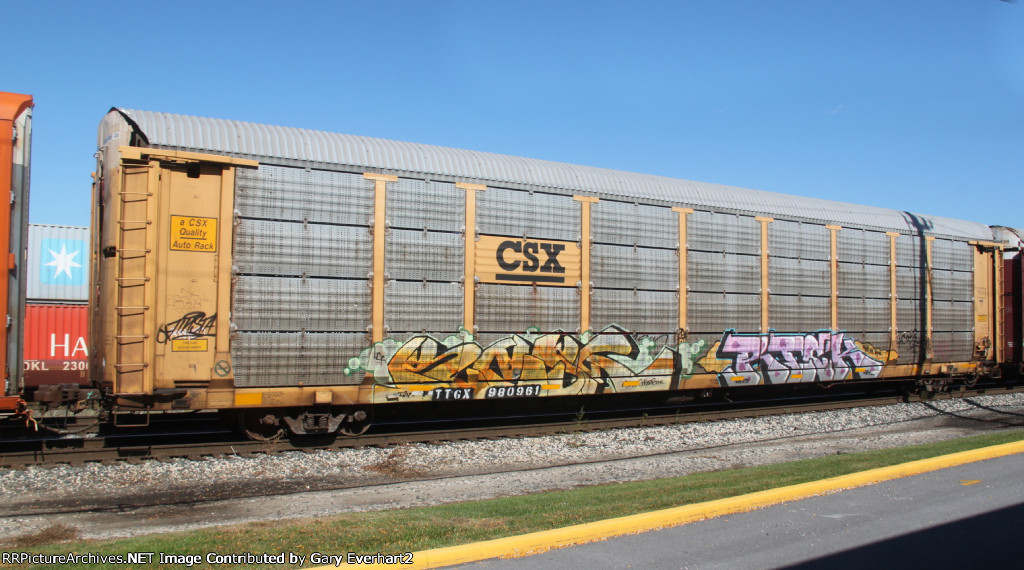 TTGX 980961 - TTX Co